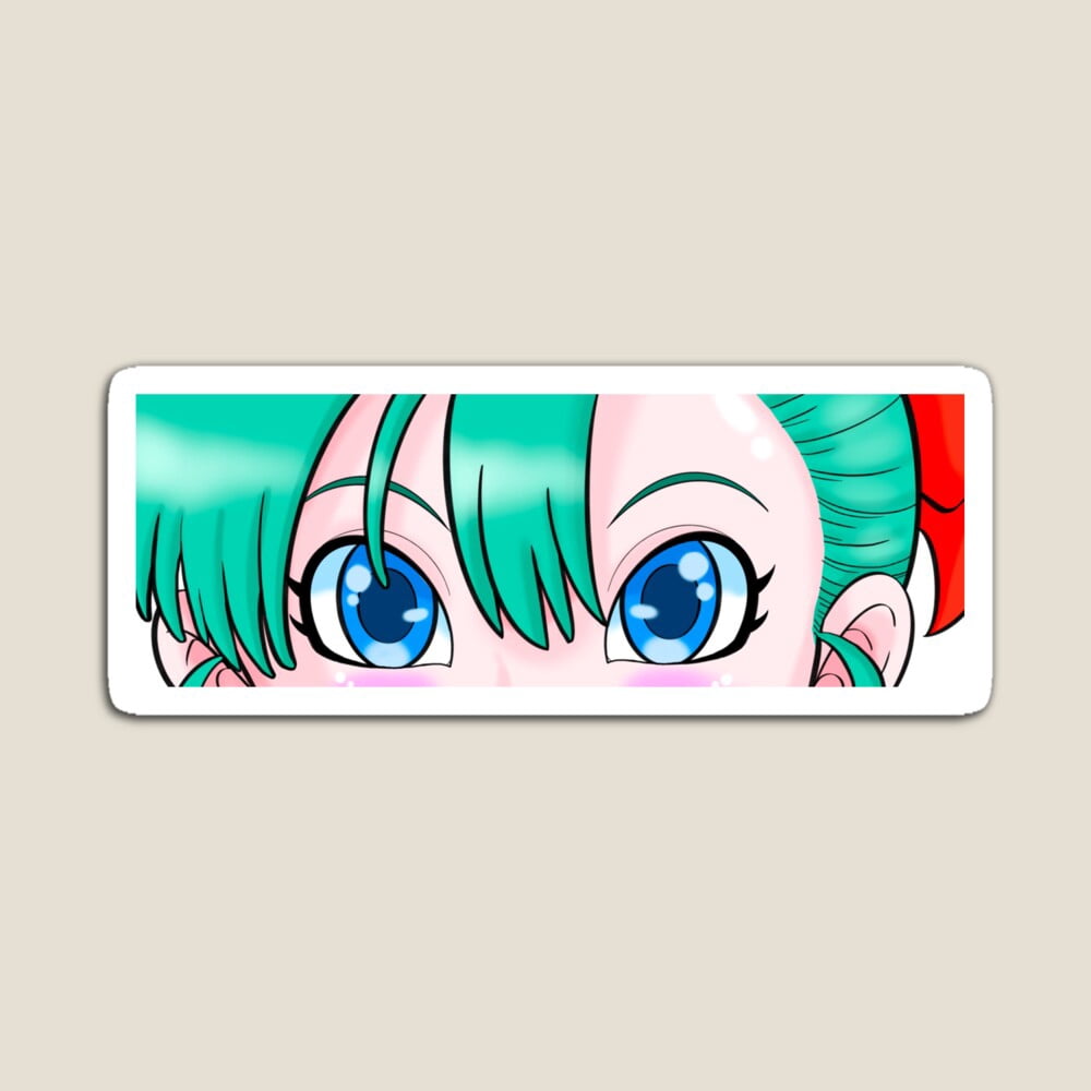 Kira Sticker With Bulma Decorative Laptop, Phone Stickers, Waterproof ...