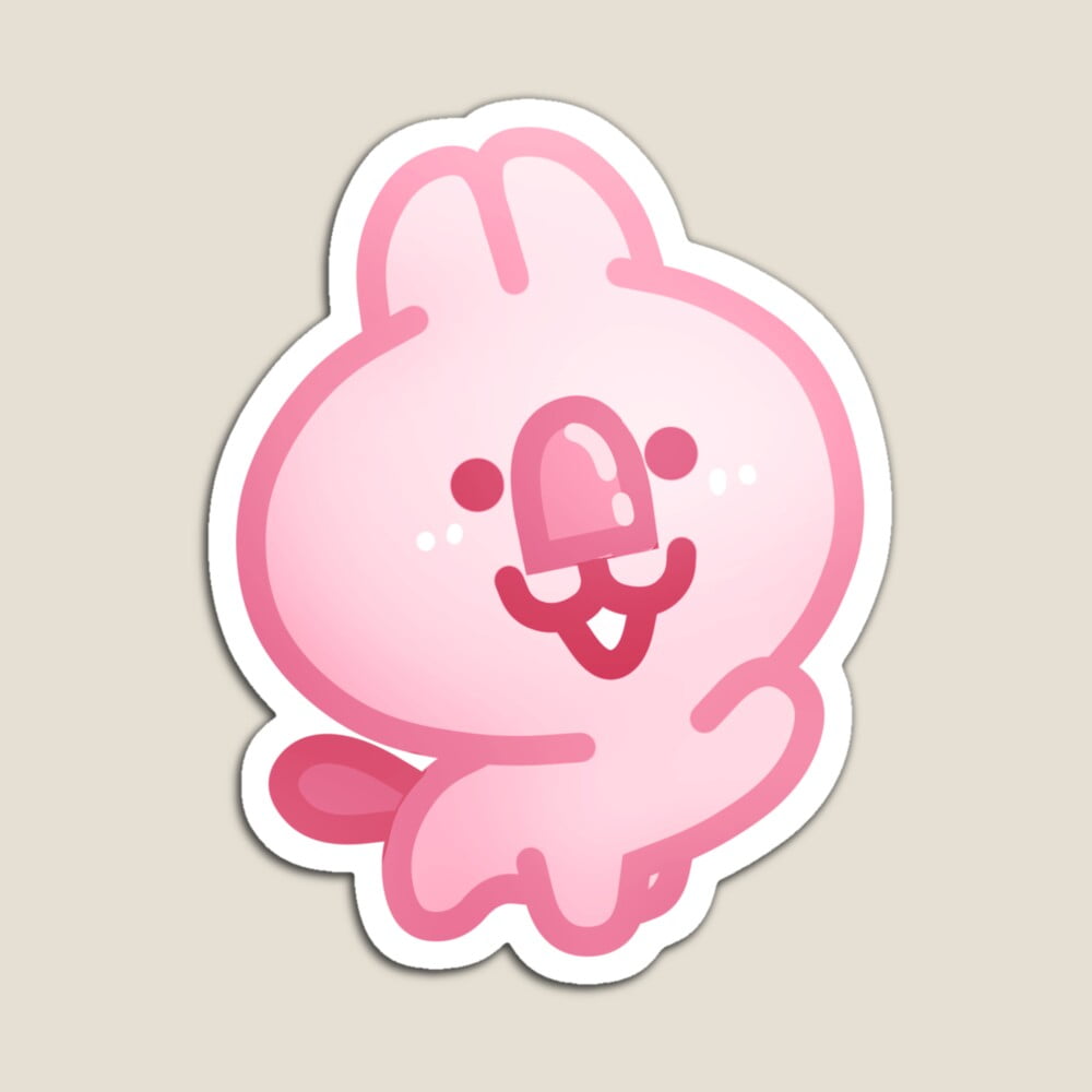 Kira Sticker With Bunny Kitty Bitty Hello Decorative Laptop, Phone ...