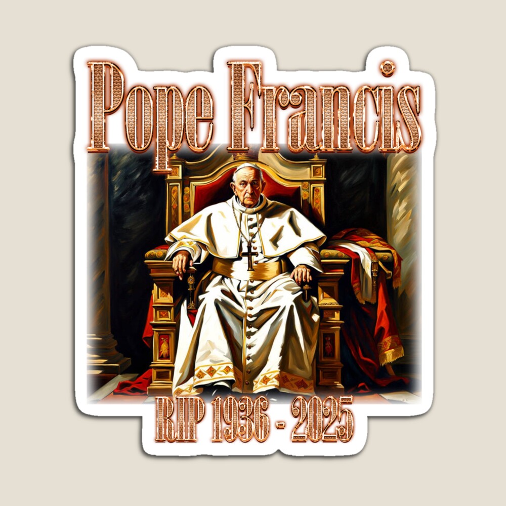 Kira Sticker With Bye Bye Pope Francis Sticker Decorative Laptop, Phone ...