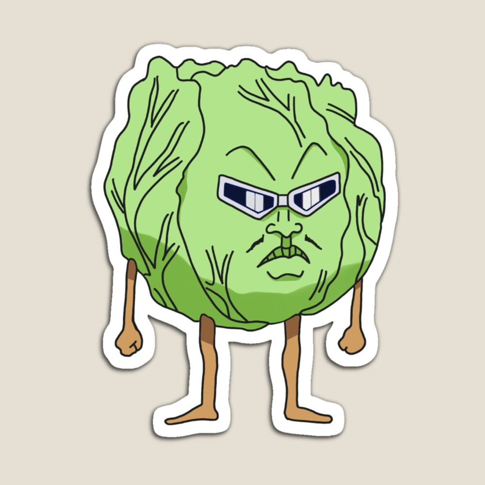 Kira Sticker With Cabbage Bobobo-Bo Bo-Bobo Decorative Laptop, Phone ...