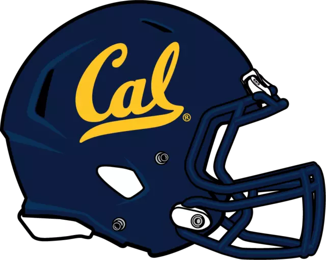Kira Sticker With Cal Golden Bears Helmet Logo Decorative Laptop, Phone ...