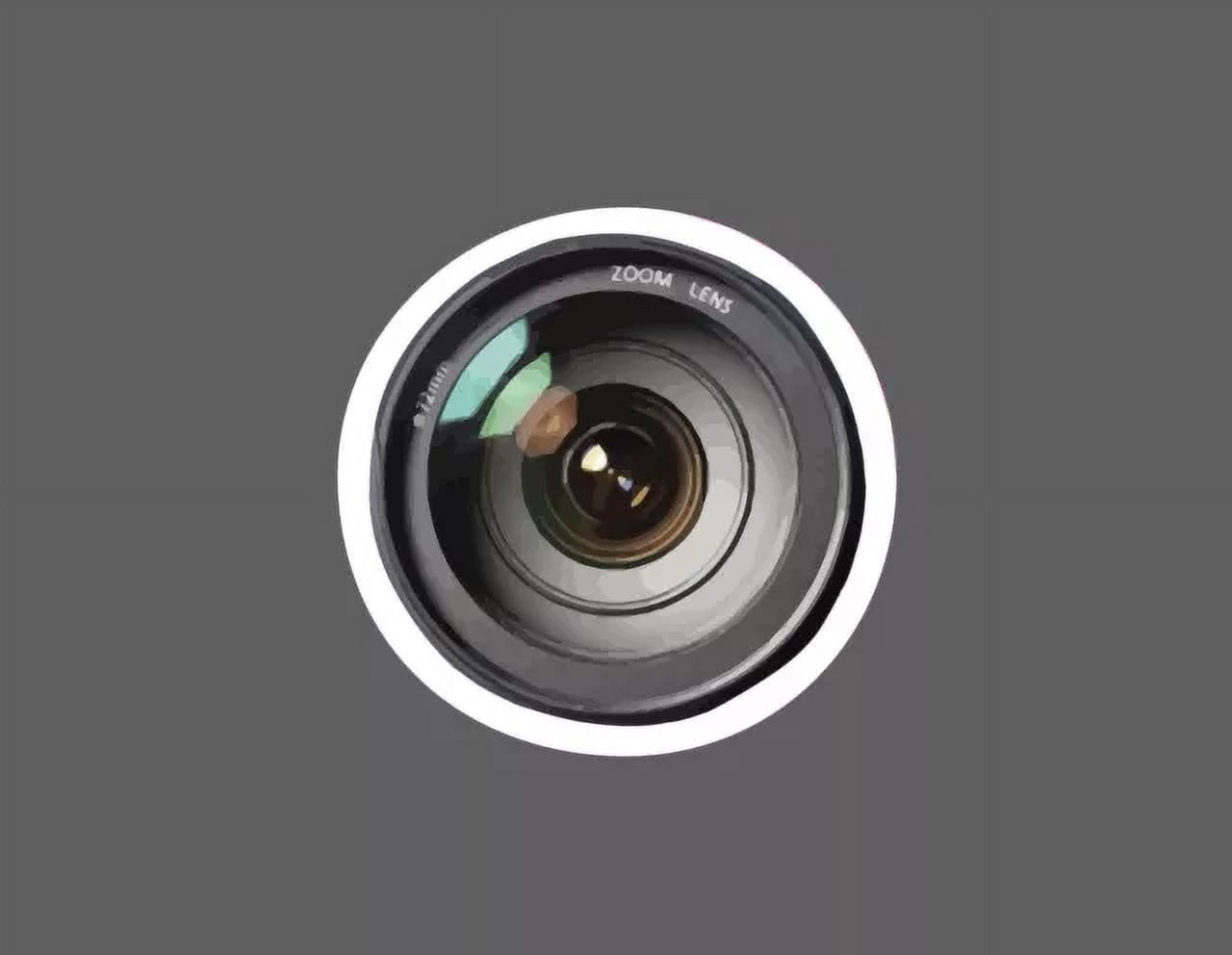 Kira Sticker With Camera Lens Photography Waterproof Decorative Laptop ...