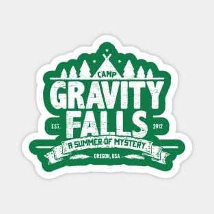 Kira Sticker With Camp Gravity Falls (Worn Look) Decorative Laptop ...