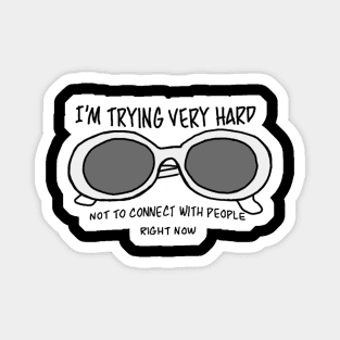 Kira Sticker With Cant Connect Decorative Laptop, Phone Stickers ...