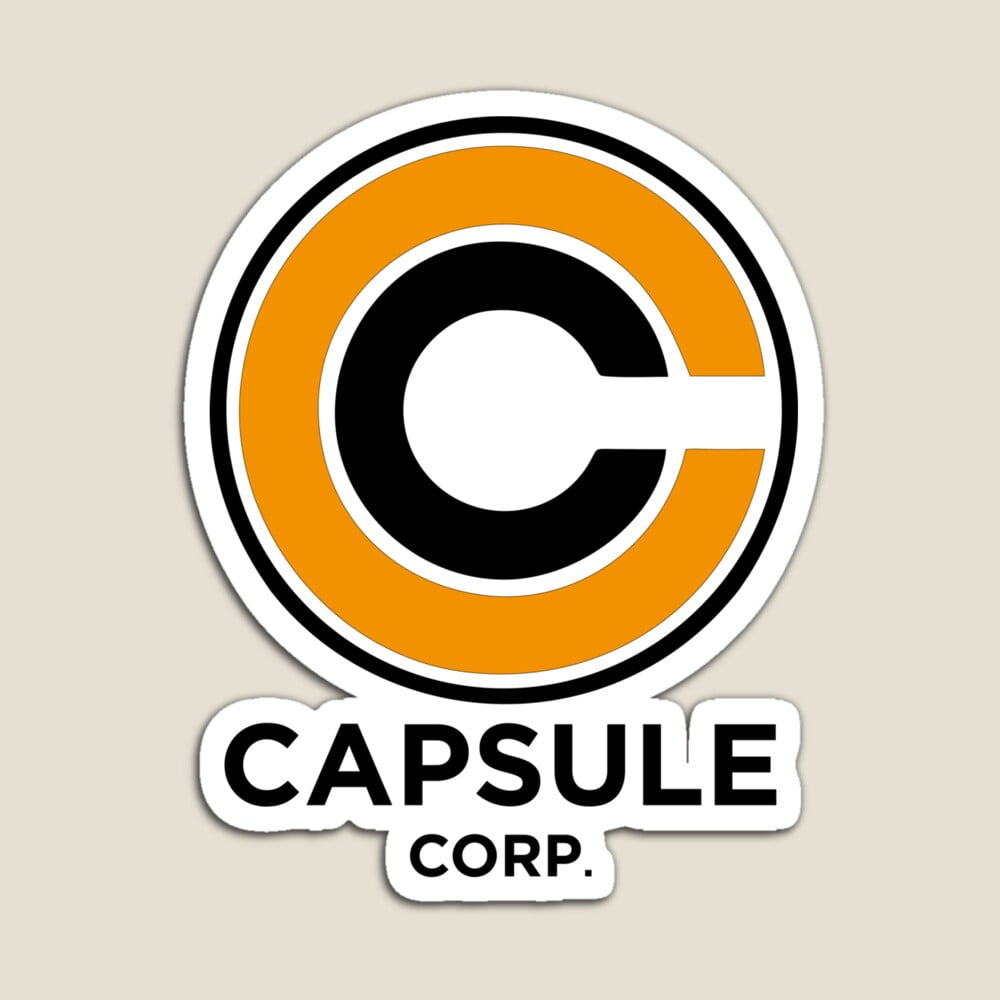 Kira Sticker With Capsule Corp 7 Decorative Laptop, Phone Stickers ...