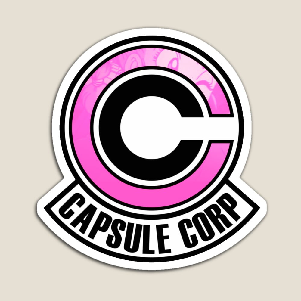 Kira Sticker With Capsule Corp Bulma Decorative Laptop, Phone Stickers ...