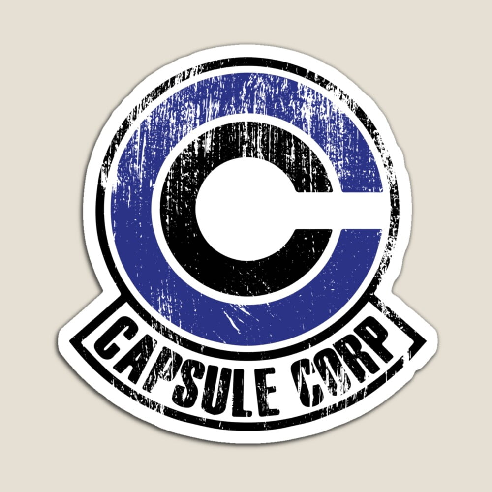 Kira Sticker With Capsule Corp Decorative Laptop, Phone Stickers ...