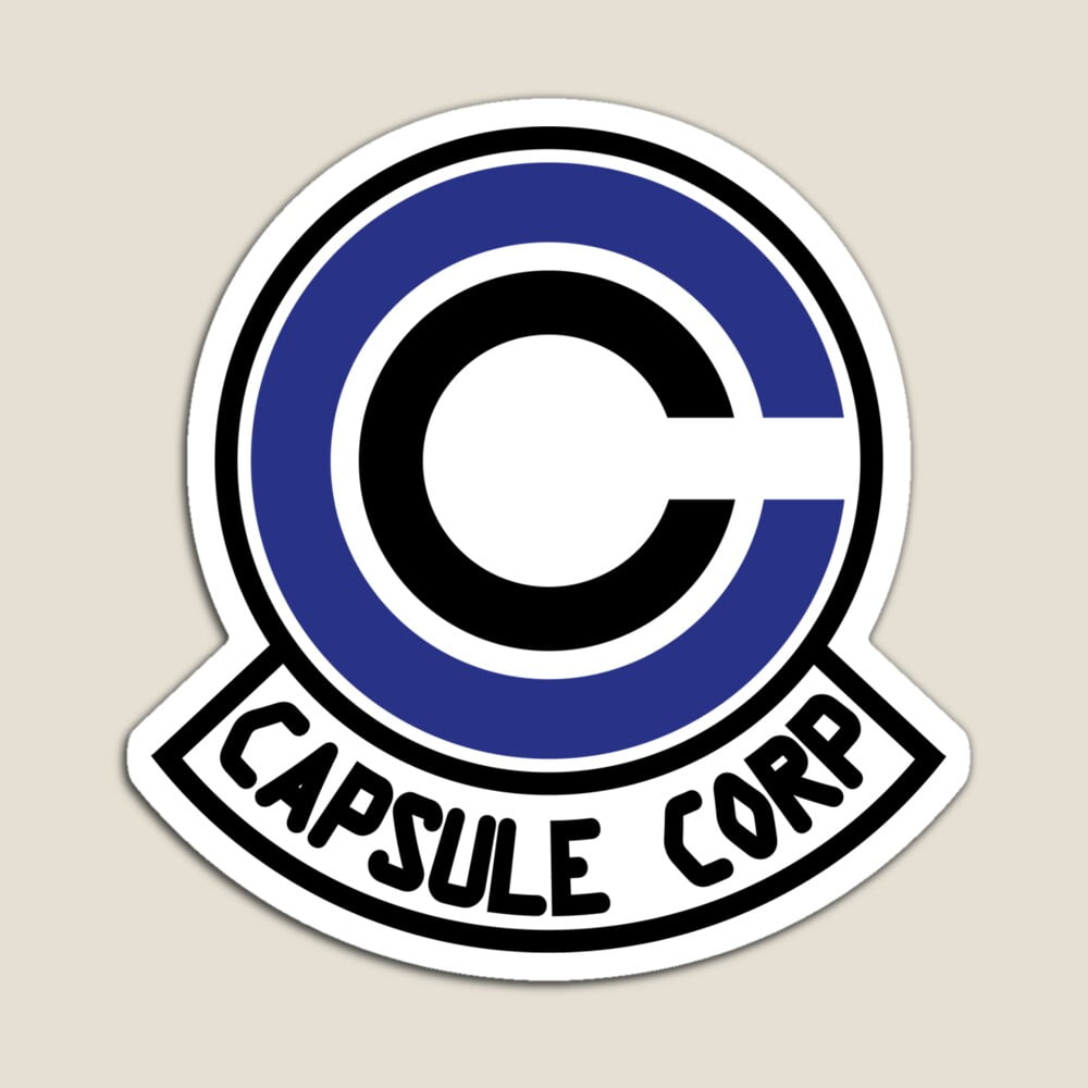 Kira Sticker With Capsule Corp Sticker Decorative Laptop, Phone ...