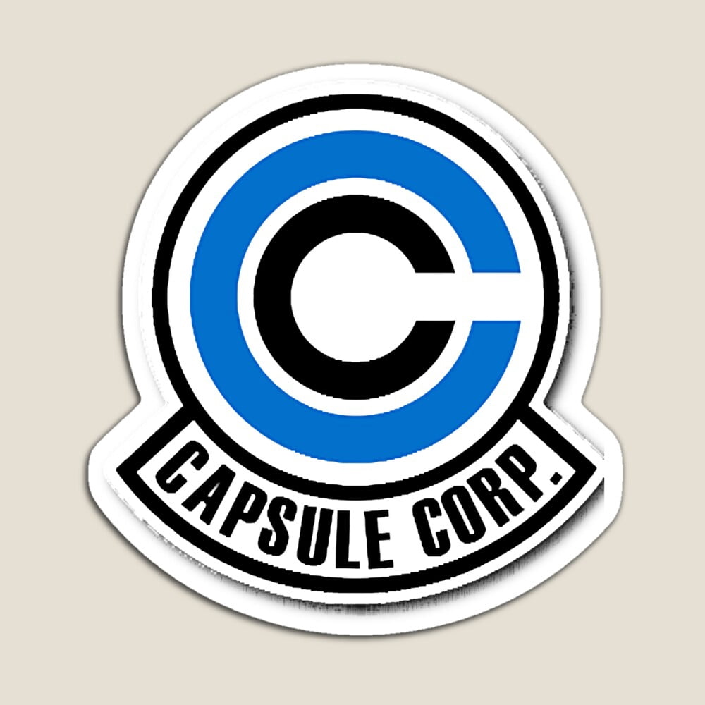 Kira Sticker With Capsule Corporation - Bulma Decorative Laptop, Phone ...