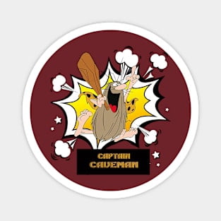 Kira Sticker With Captain Caveman Decorative Laptop, Phone Stickers ...