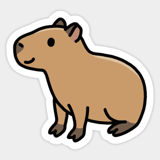 Kira Sticker With Capybara Decorative Laptop, Phone Stickers ...