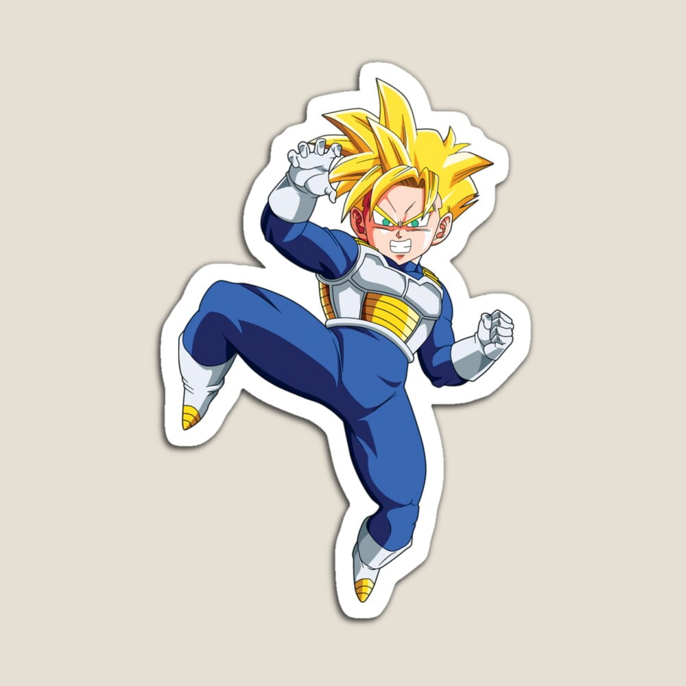 Kira Sticker With Cartoon Gohan Dbz Decorative Laptop, Phone Stickers ...
