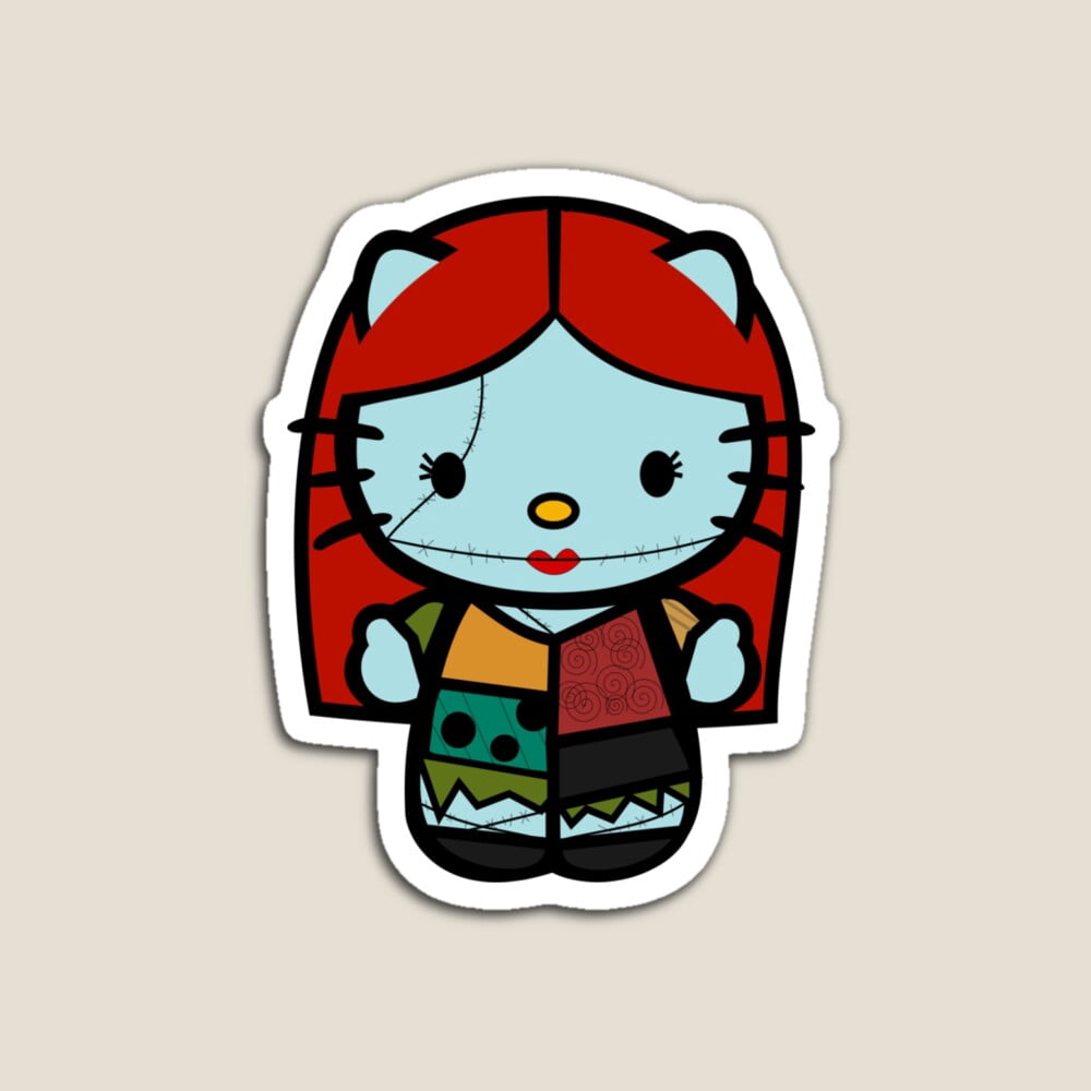 Kira Sticker With Cat Kitty Sally Decorative Laptop, Phone Stickers ...