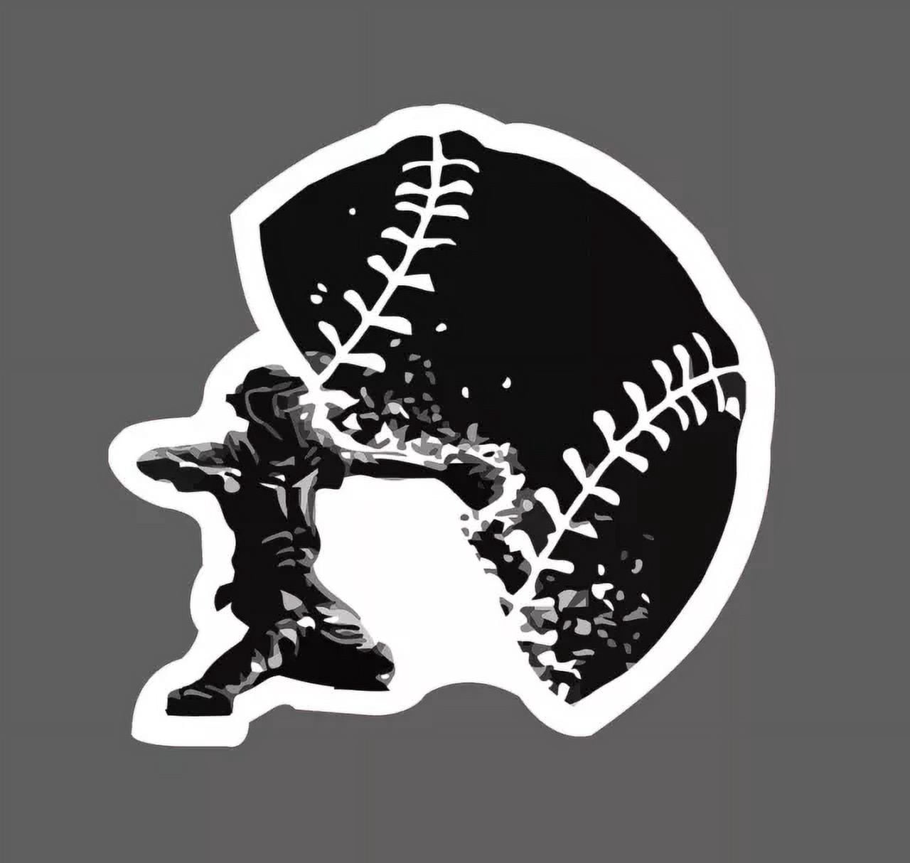 Kira Sticker With Catcher Baseball Decorative Laptop, Phone Stickers ...