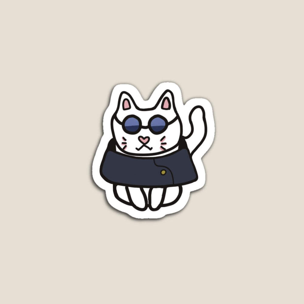 Kira Sticker With Catoru G0Jo (Teenage Design) Decorative Laptop, Phone ...