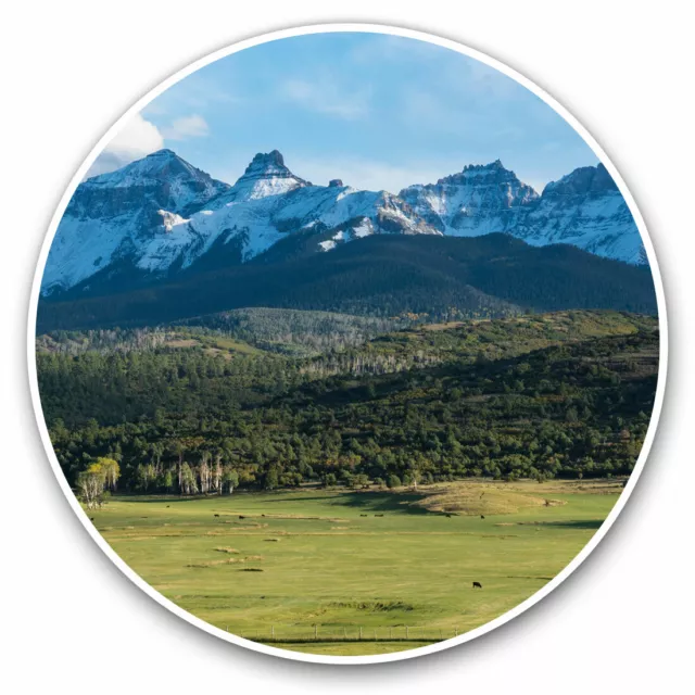 Kira Sticker With Cattle Ranch Colorado Usa Cool Gift Decorative Laptop ...