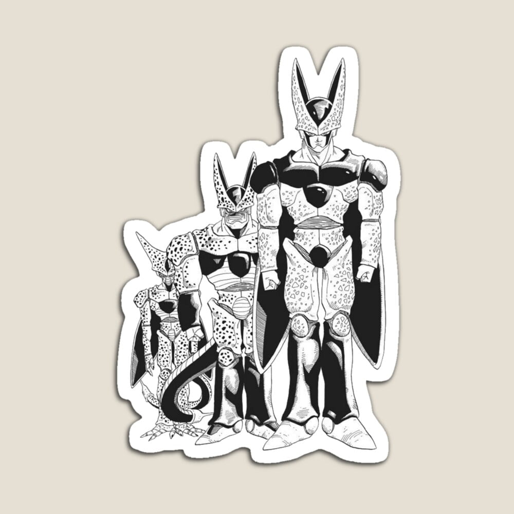 Kira Sticker With Cells Evolution Decorative Laptop, Phone Stickers ...