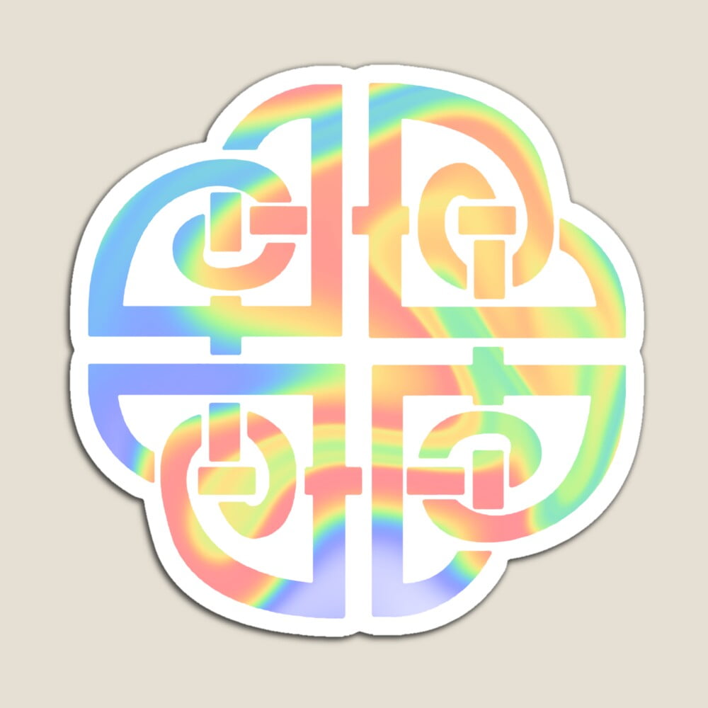 Kira Sticker With Celtic Dara Knot 6 Sticker Decorative Laptop, Phone ...
