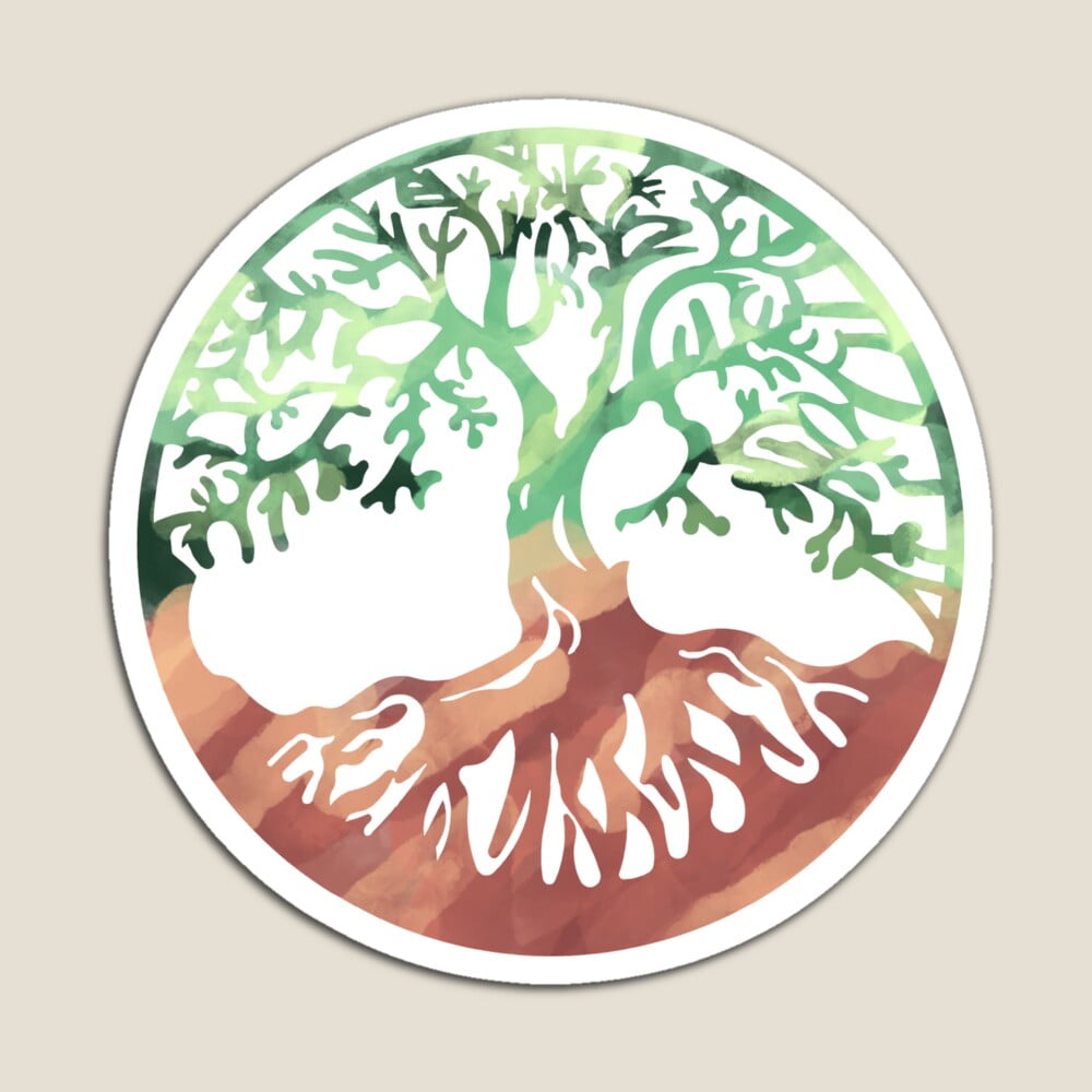 Kira Sticker With Celtic Tree Of Life Sticker Decorative Laptop, Phone ...