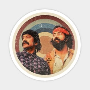 Kira Sticker With Cheech And Chong Retro Decorative Laptop, Phone ...