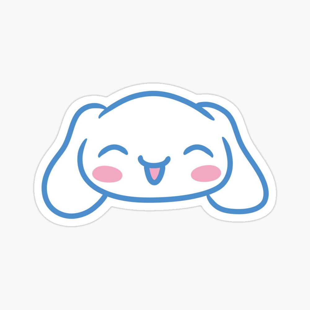 Kira Sticker With Cheerful Cinnamoroll Joy Decorative Laptop, Phone ...