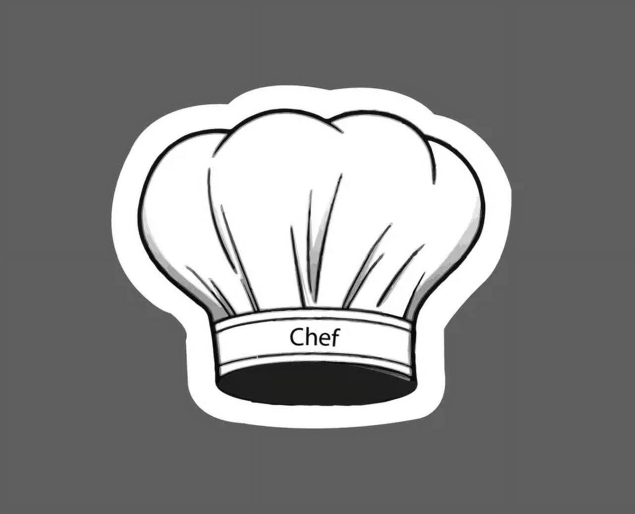 Kira Sticker With Chef Hat Kitchen Cook Decorative Laptop, Phone ...