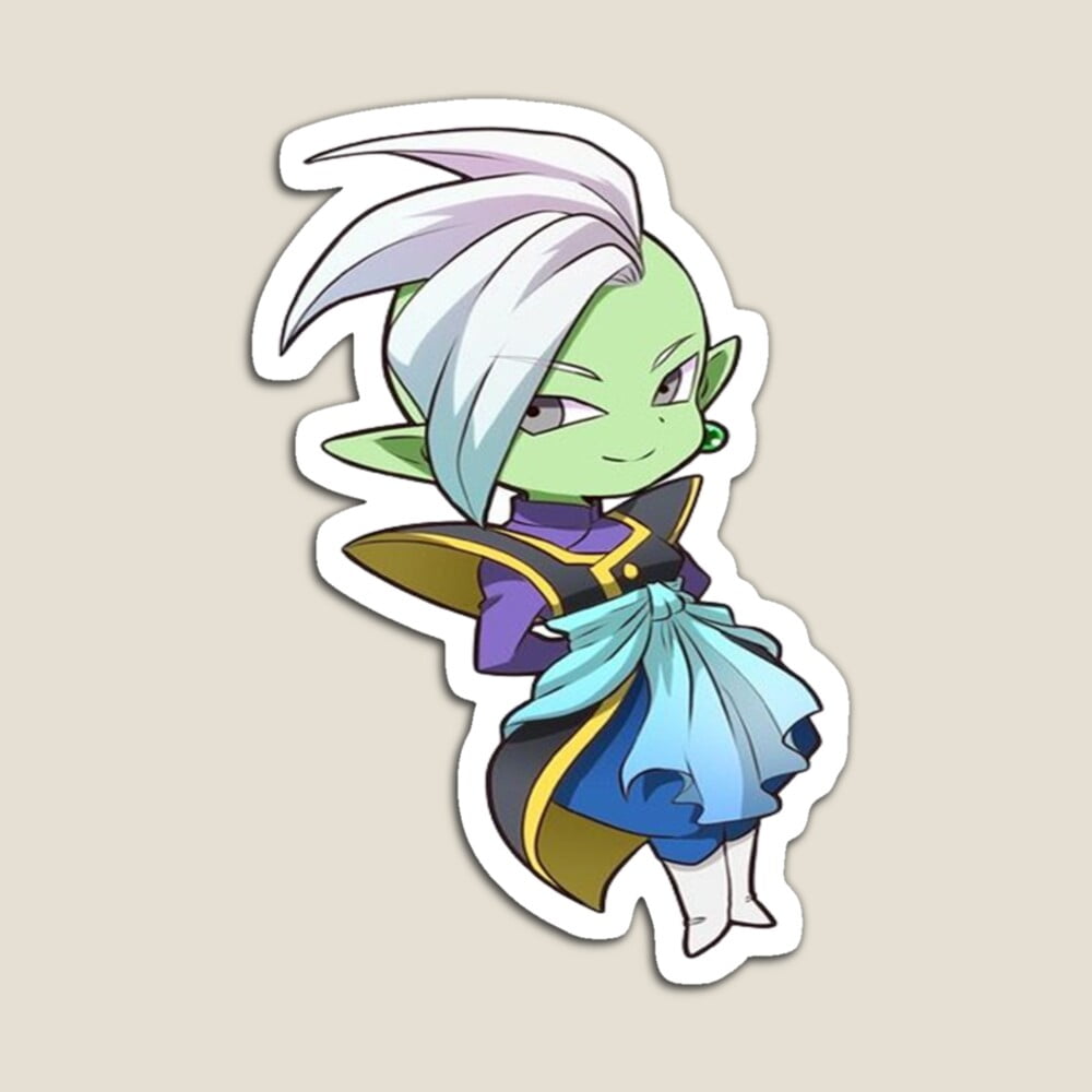 Kira Sticker With Chibi Anime Dr@G0N B@Ll Zamasu Decorative Laptop ...
