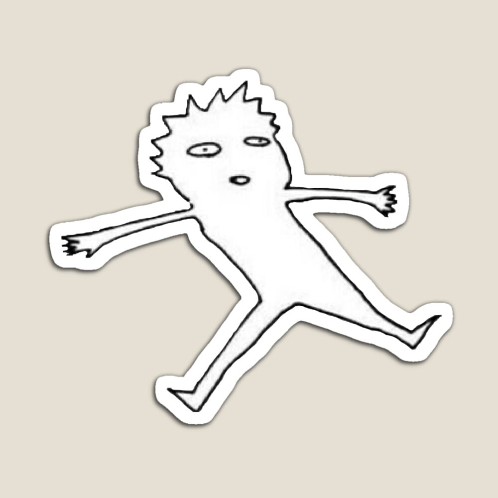 Kira Sticker With Chibi Yuji Itadori Jjk Decorative Laptop, Phone ...