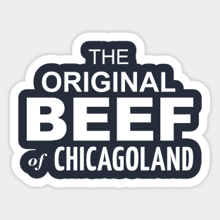 Kira Sticker With Chicagoland Beef Company Decorative Laptop, Phone ...