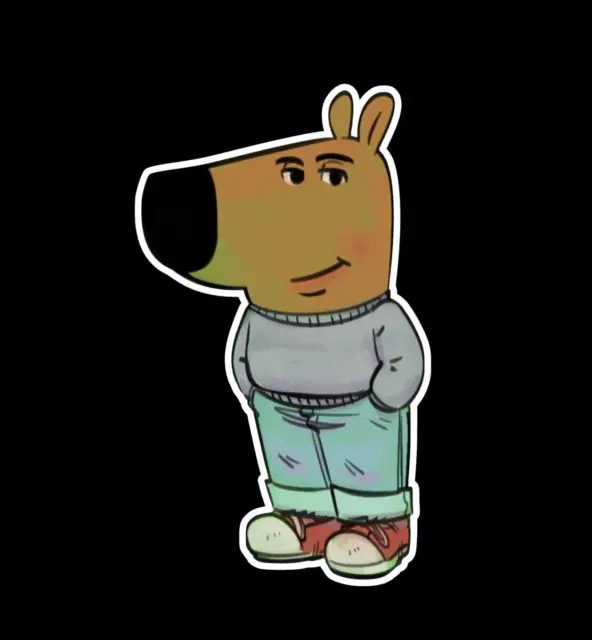 Kira Sticker With Chill Guy Die Cut Decorative Laptop, Phone Stickers ...