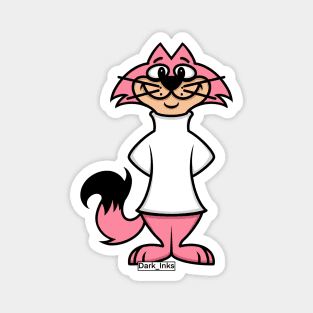 Kira Sticker With Choo-Choo - Chooch Top Cat Decorative Laptop, Phone ...