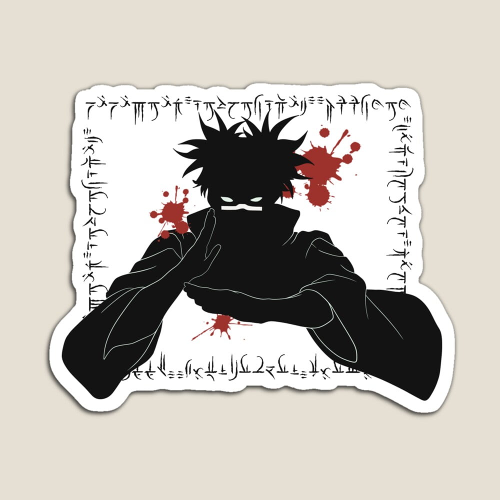 Kira Sticker With Choso Jjk Decorative Laptop, Phone Stickers ...