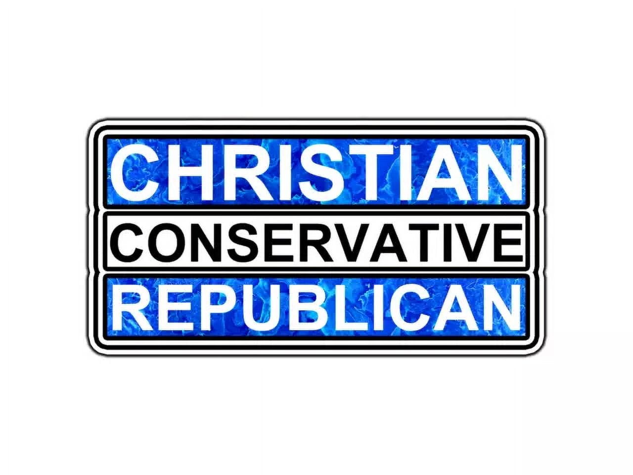 Kira Sticker With Christian Conservative Republican Decorative Laptop ...