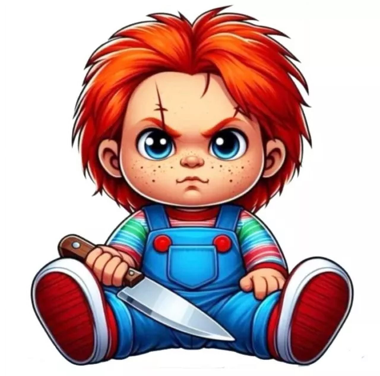 Kira Sticker With Chucky Baby S Decorative Laptop, Phone Stickers ...