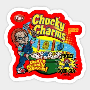 Kira Sticker With Chucky Charms! Decorative Laptop, Phone Stickers ...