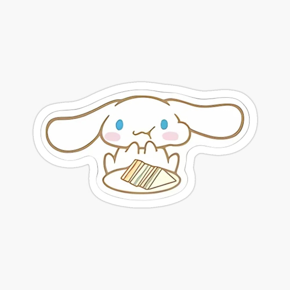 Kira Sticker With Cinnamoroll (2) Decorative Laptop, Phone Stickers ...