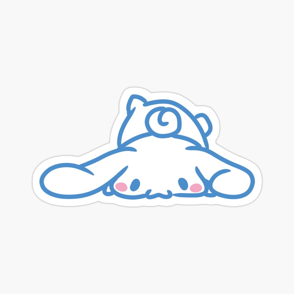 Kira Sticker With Cinnamoroll Adorable Relaxation Decorative Laptop ...