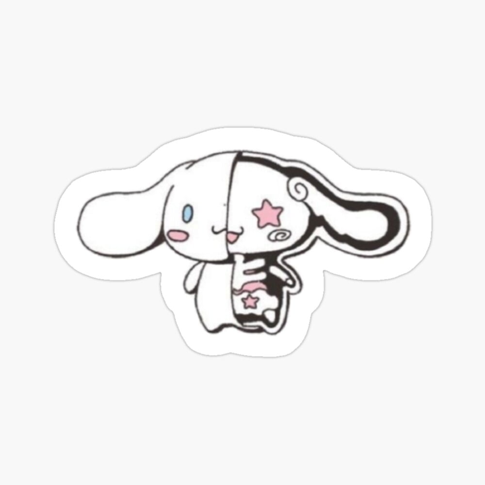 Kira Sticker With Cinnamoroll X-Ray Decorative Laptop, Phone Stickers ...