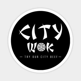Kira Sticker With City Wok (White) Decorative Laptop, Phone Stickers ...