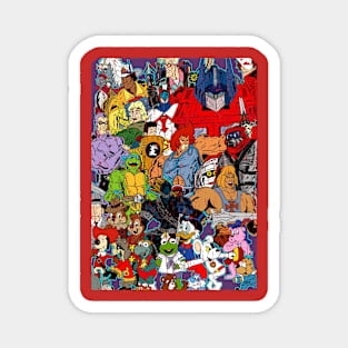 Kira Sticker With Classic Cartoons 80S Decorative Laptop, Phone ...