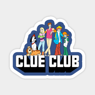 Kira Sticker With Clue Club Decorative Laptop, Phone Stickers ...
