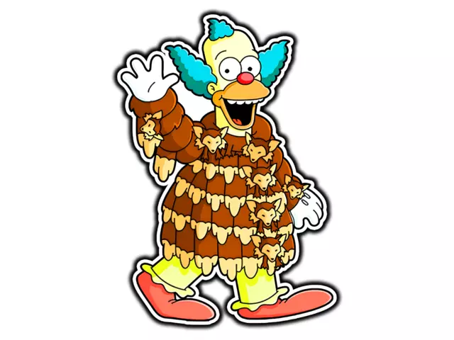 Kira Sticker With Coat Of Foxes Krusty Decorative Laptop, Phone ...