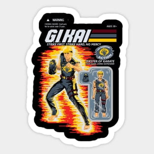 Kira Sticker With Cobra Guy Decorative Laptop, Phone Stickers ...