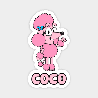 Kira Sticker With Coco Bluey Friend Decorative Laptop, Phone Stickers ...