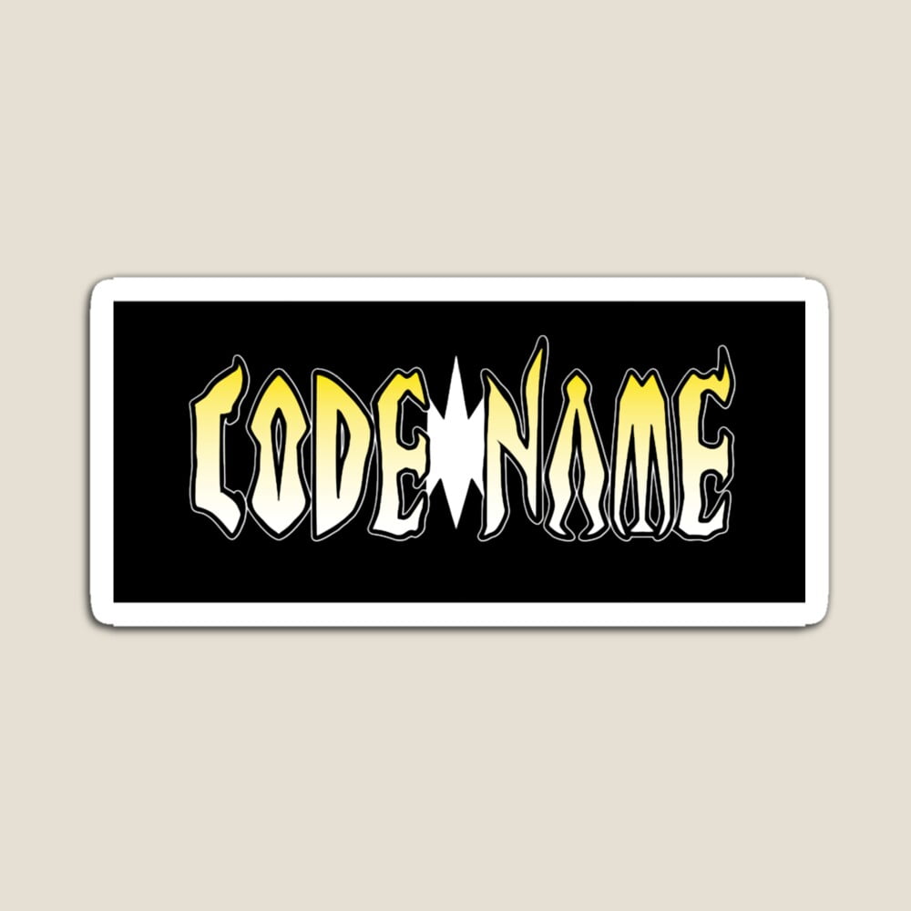 Kira Sticker With Codename Decorative Laptop, Phone Stickers ...