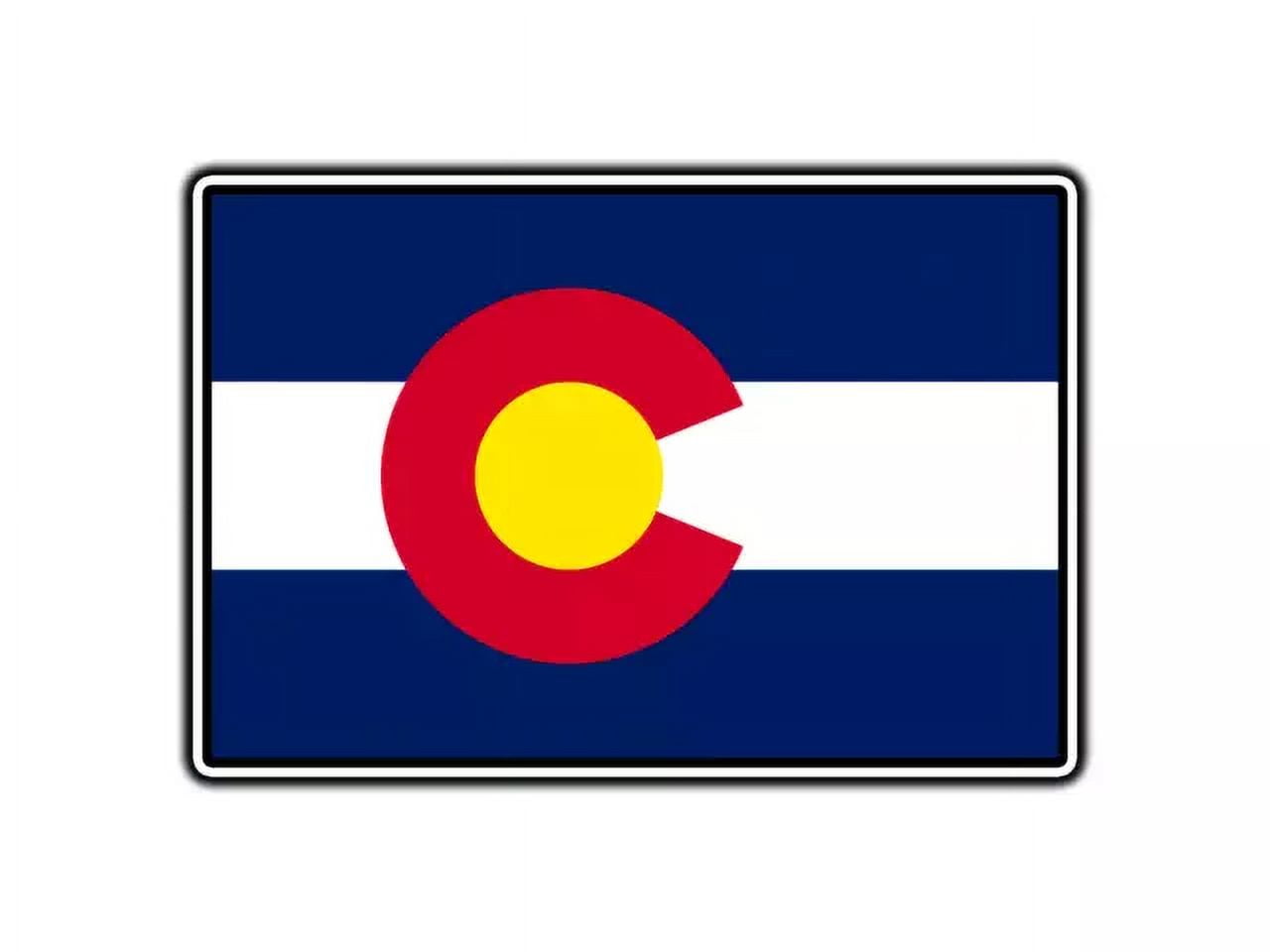 Kira Sticker With Colorado State Flag Decorative Laptop, Phone Stickers ...