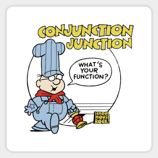 Kira Sticker With Conjunction Junction - Engineer Decorative Laptop ...