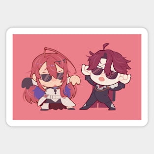 Kira Sticker With Cool Kouhai + Senpai Decorative Laptop, Phone ...