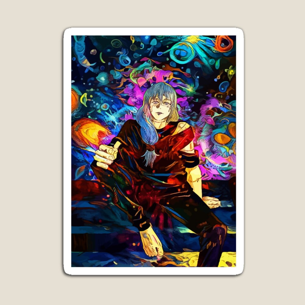 Kira Sticker With Copy Of Cursed Puppet Decorative Laptop, Phone ...