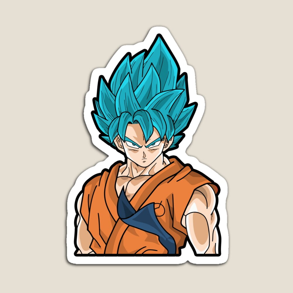 Kira Sticker With Copy Of Vegeta Peeker Decorative Laptop, Phone ...